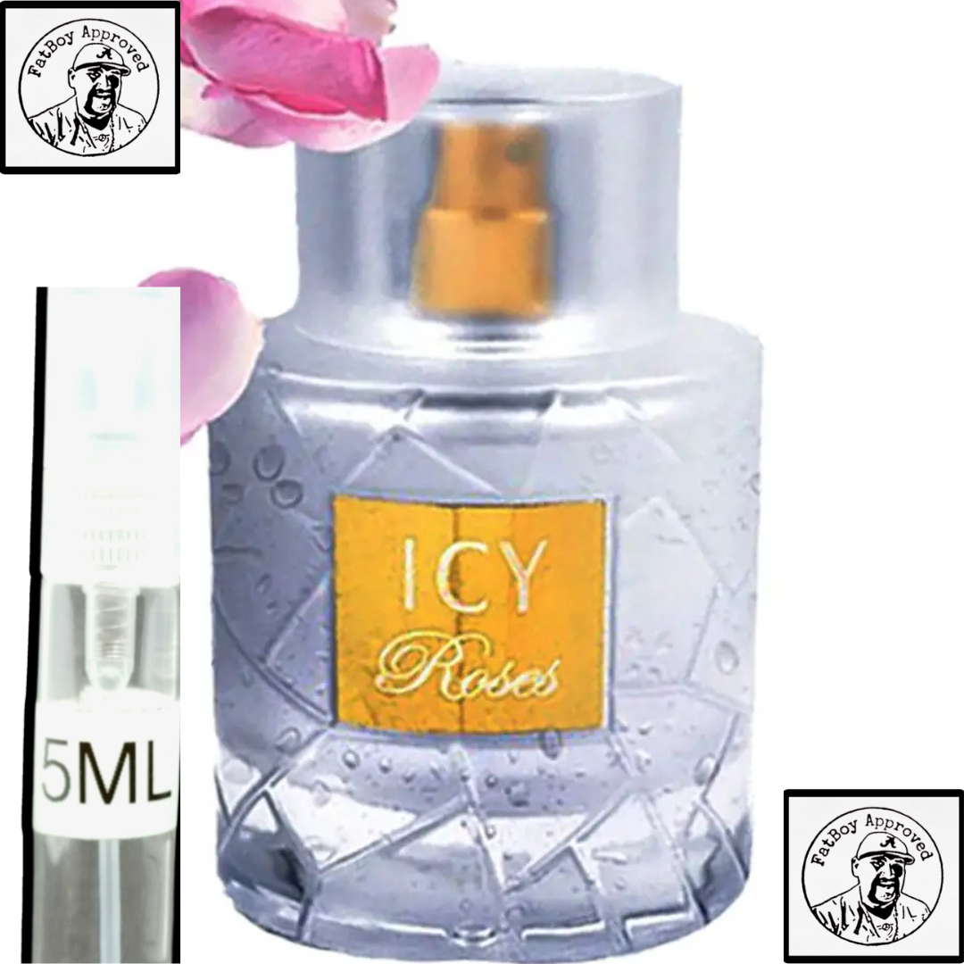 FRAGRANCE WORLD ICY ROSES (ROSES ON ICE TWIST) 5ML DECANTS – FatBoy ...