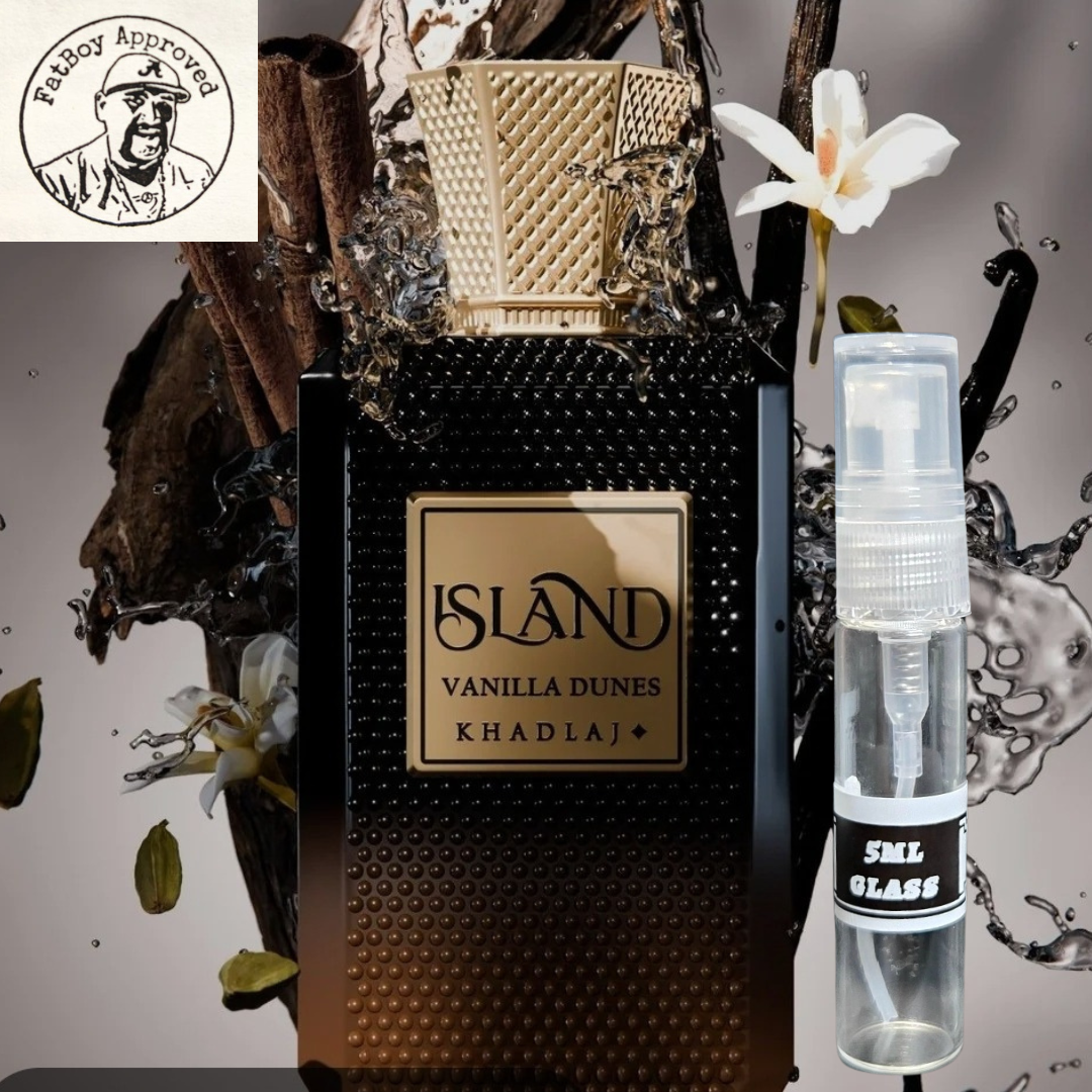 KHADLAJ Island Vanilla Dunes(ALTHAIR TWIST) 5ML – FatBoy Fragrance