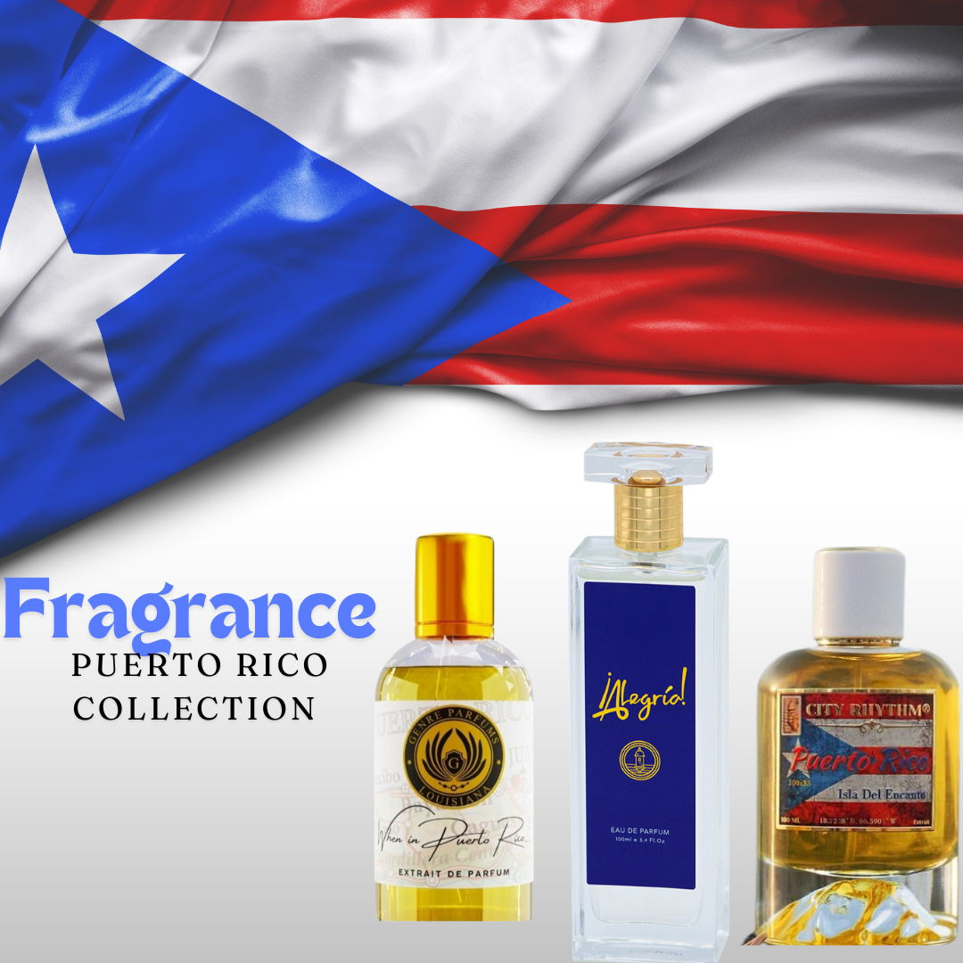 Puerto Rican Fragrance Collection – FatBoy Fragrance