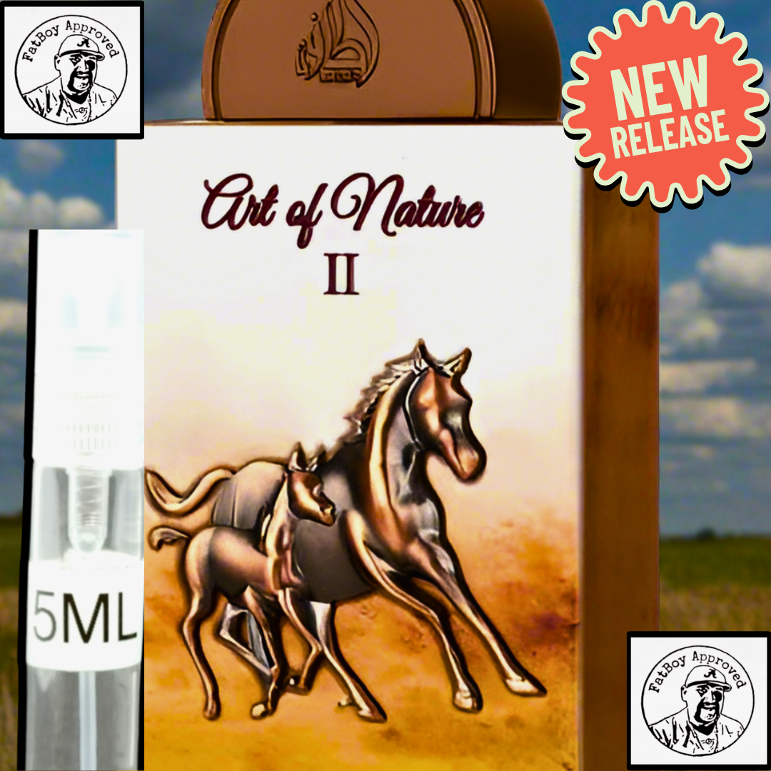 LATTAFA ART OF NATURE II (HORSE)( PDM Altair TWIST) 5ml Decants ...
