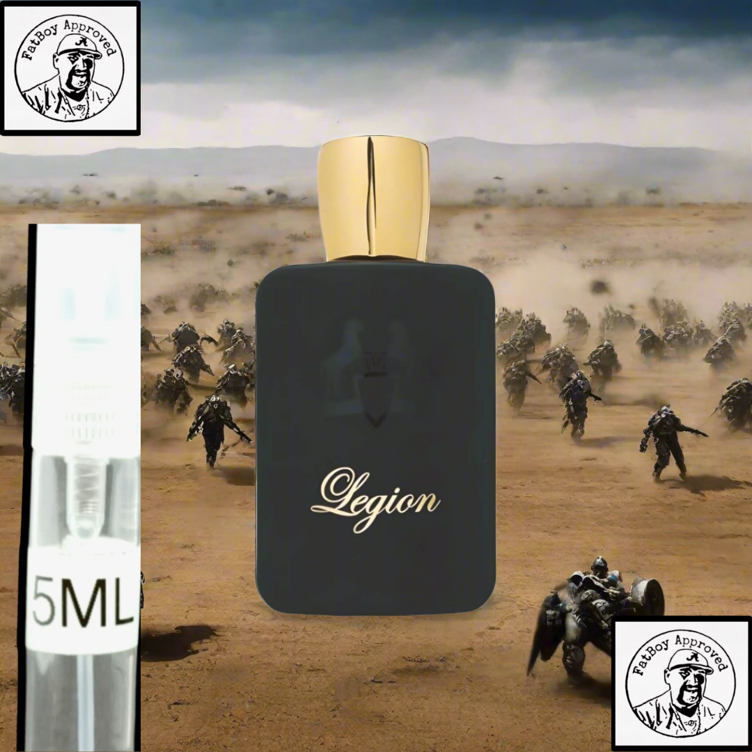 FRAGRANCE WORLD LEGION (OAJAN TWIST) 5ML DECANTS – FatBoy Fragrance