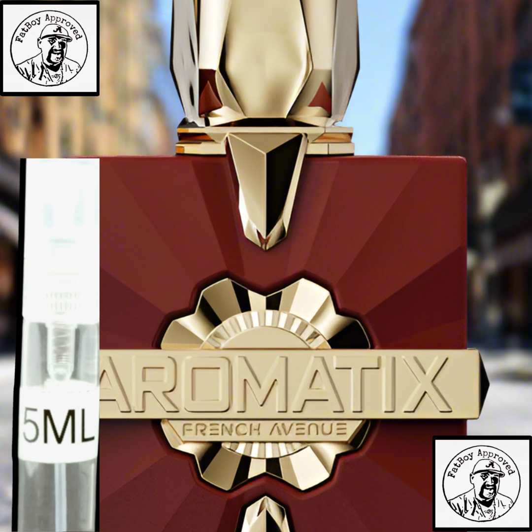 French Avenue x Aromatix Carnal Desire 5ml samples – FatBoy Fragrance