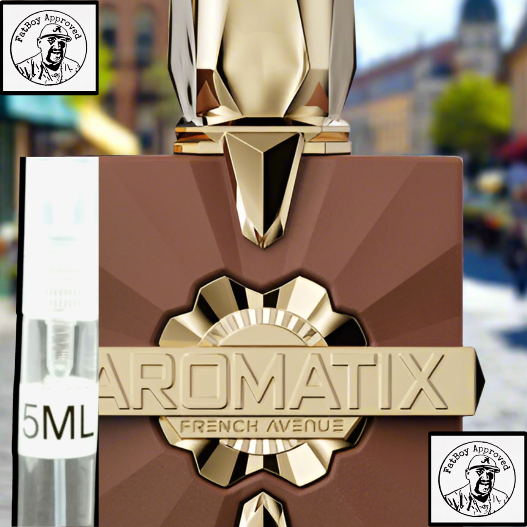French Avenue x Aromatix Royal Taboo 5ml samples – FatBoy Fragrance