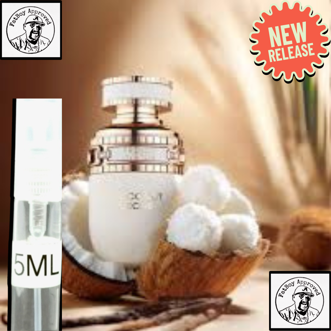 Fragrance World Coconut Leche 5ML DECANTS – FatBoy Fragrance
