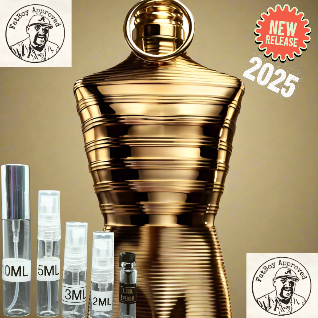 Jean Paul Gaultier Le Male Elixir Absolu FRAGRANCE SAMPLES – FatBoy ...