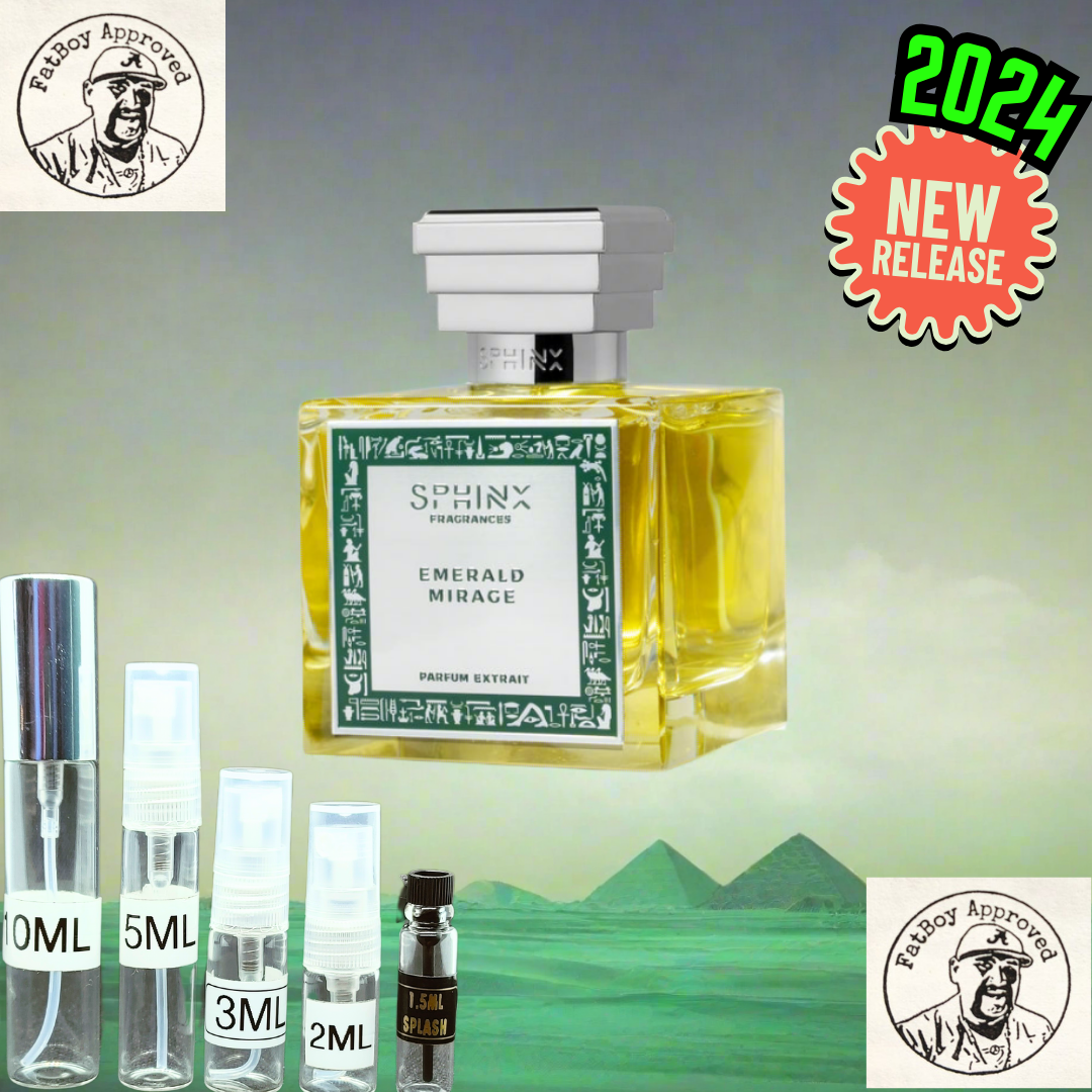 Sphinx Fragrances EMERALD MIRAGE Decants – FatBoy Fragrance