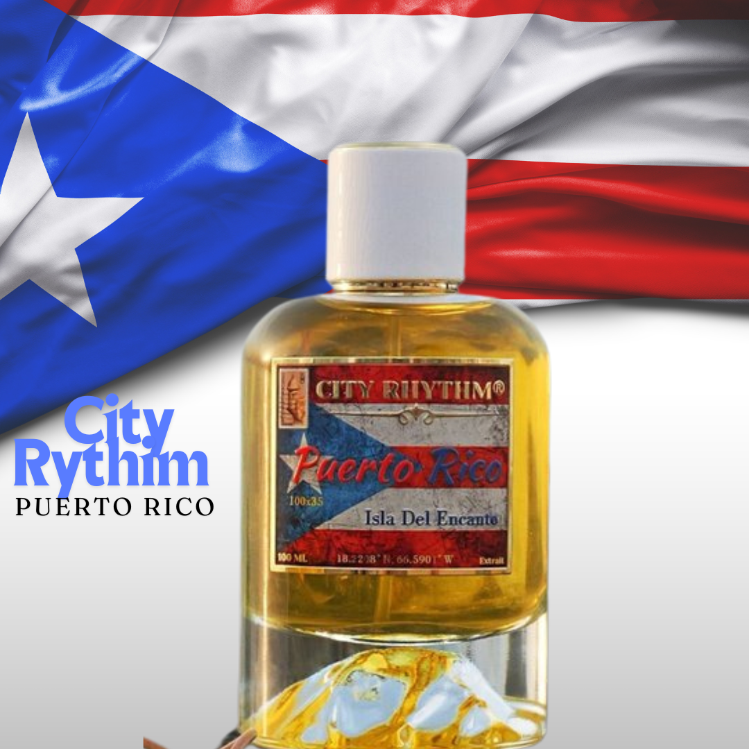 CITY RHYTHM PUERTO RICO DECANTS – FatBoy Fragrance