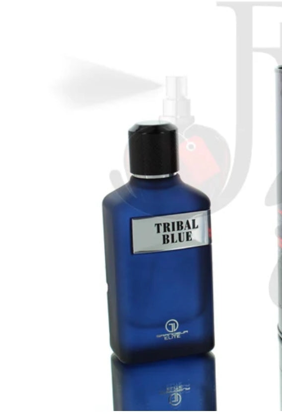 GRANDEUR TRIBAL BLUE (ULTRA TWIST) FOR MAN 5ML DECANTS – FatBoy Fragrance