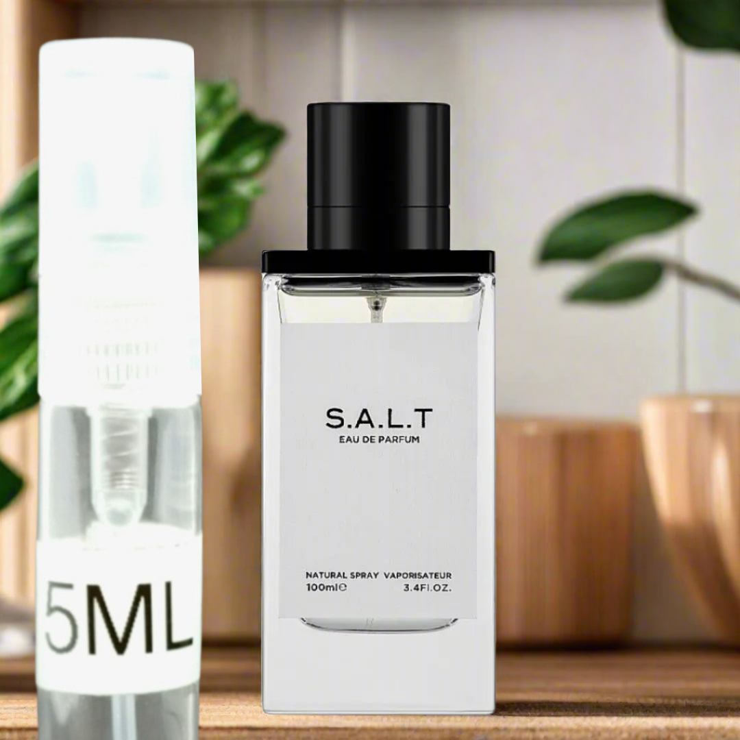 FRAGRANCE WORLD SALT 5ML DECANTS – FatBoy Fragrance