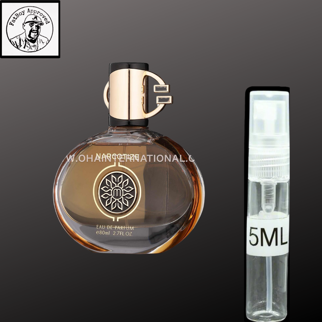FRAGRANCE WORLD MAISON DE PARFUMS NARCOTIZE 5ML DECANTS – FatBoy Fragrance
