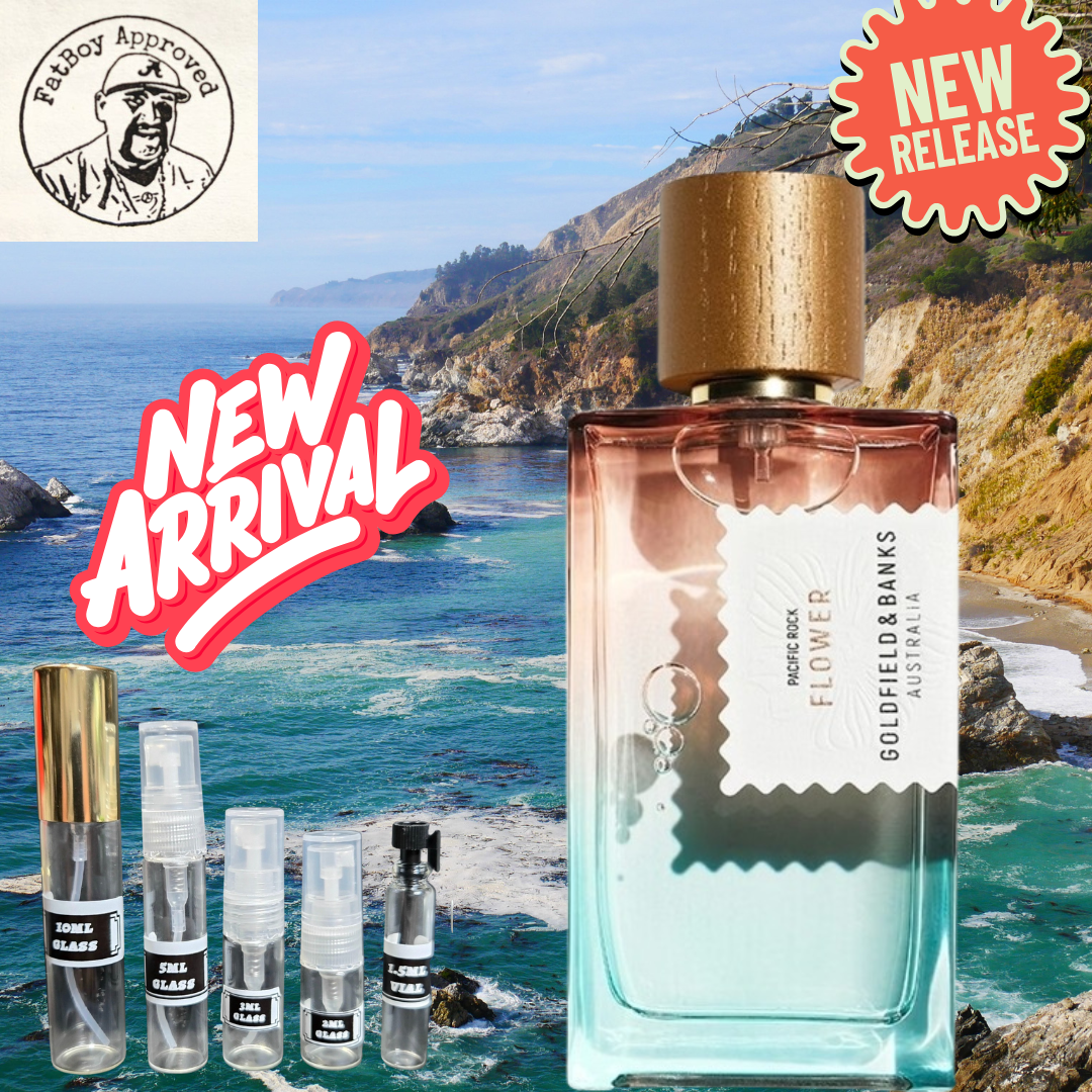 Goldfield & Banks Australia Pacific Rock Flower Fragrance SAMPLES ...