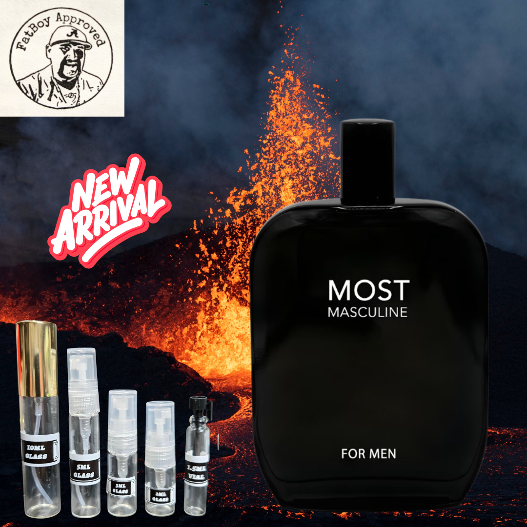 Most Masculine Fragrance One JEREMY FRAGRANCE – FatBoy Fragrance