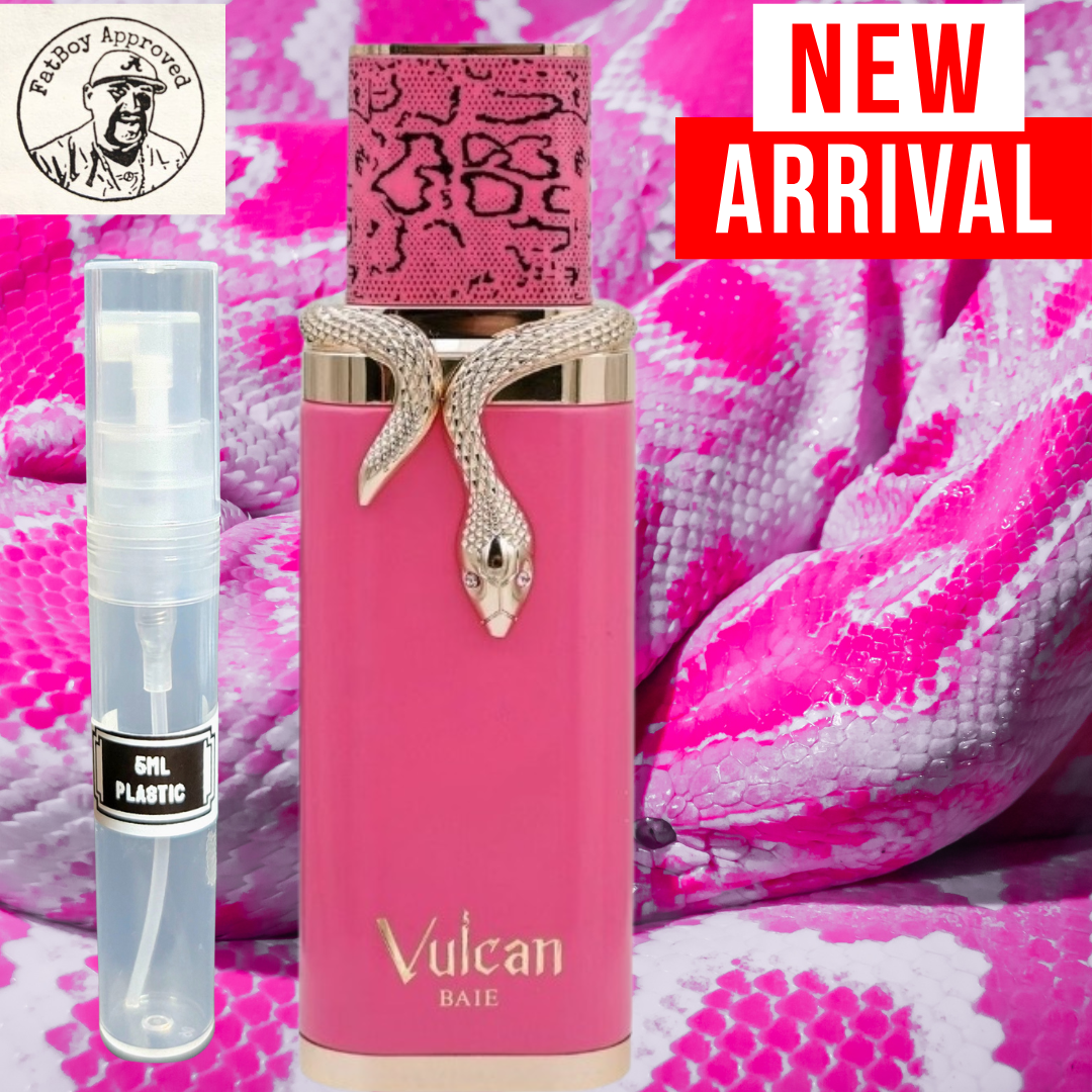 French Avenue Vulcan Baie[(Pink Boa TWIST) 5ML DECANTS – FatBoy Fragrance