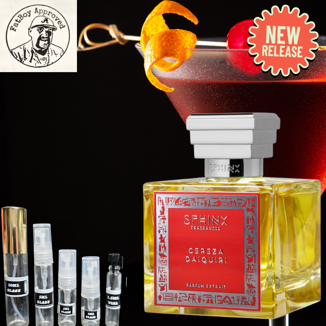 SPHINX FRAGRANCES CEREZA DAQUIRI FRAGRANCE SAMPLES – FatBoy Fragrance