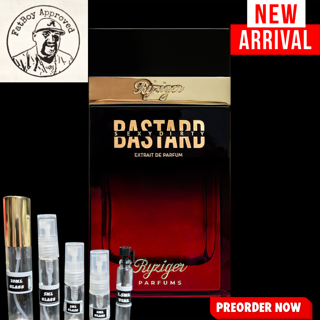 RYZIGER PARFUMS Sexy Dirty Bastard FRAGRANCE SAMPLES *PRE ORDER RESTOC ...