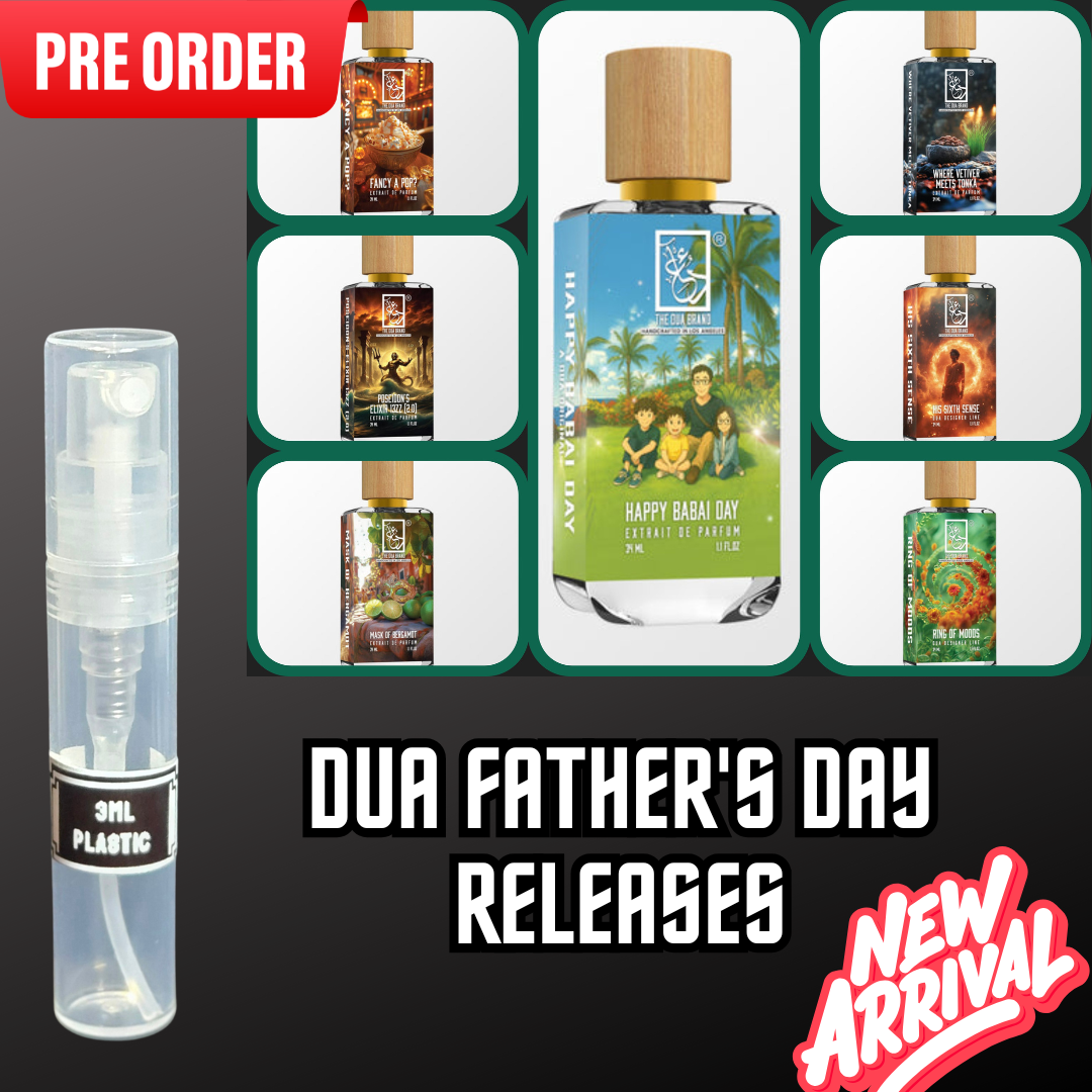 DUA FATHER'S DAY RELEASES 3ML SAMPLES – FatBoy Fragrance