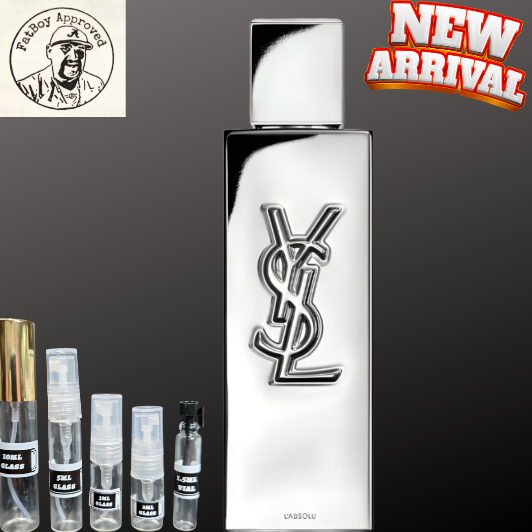 YSL MYSELF ABSOLU FRAGRANCE SAMPLES – FatBoy Fragrance