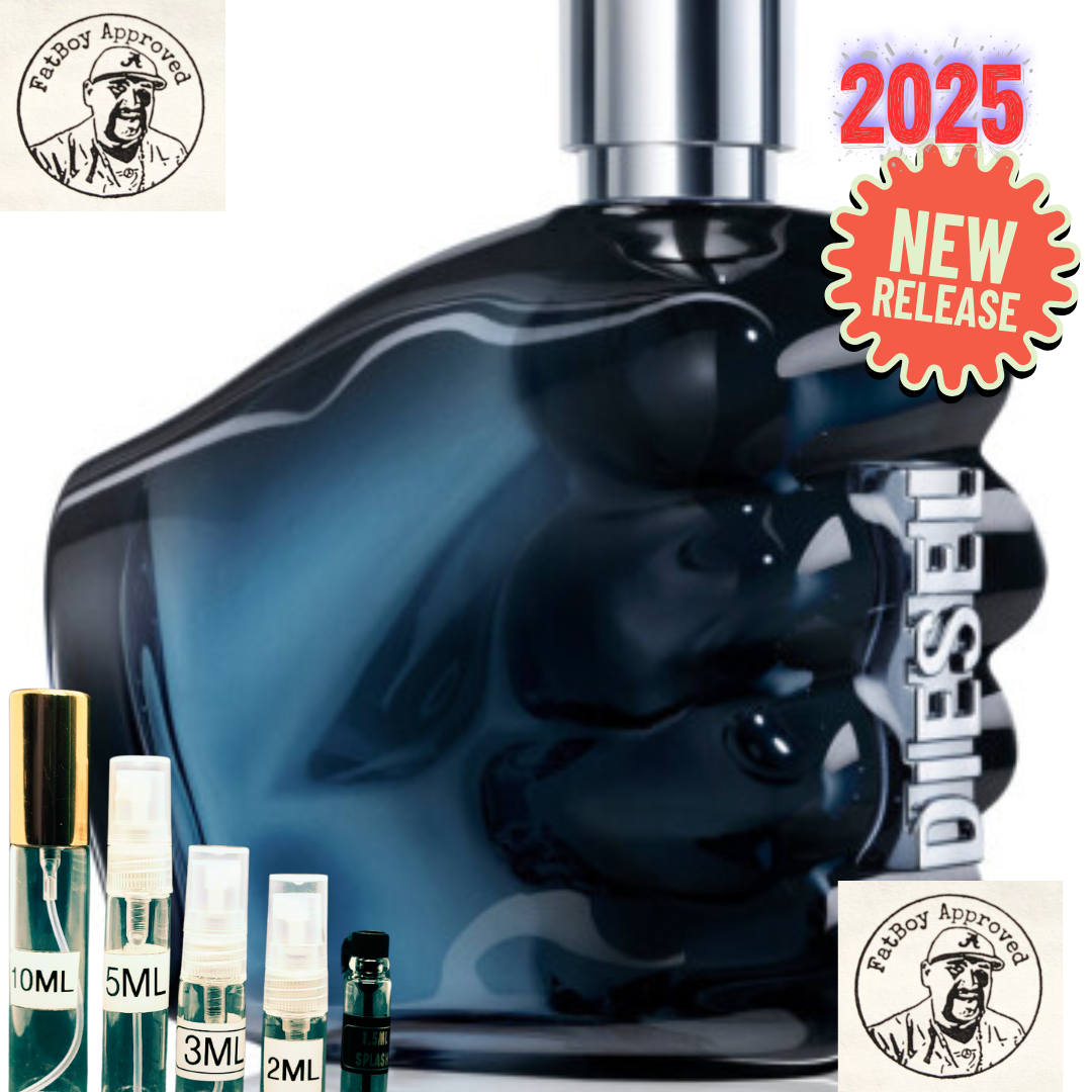 Diesel Only The Brave Eau de Parfum FRAGRANCE SAMPLES – FatBoy Fragrance