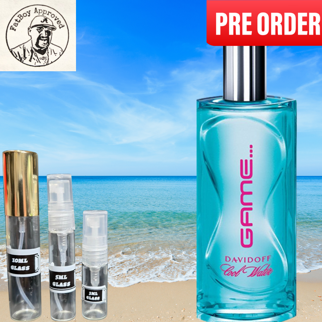 Davidoff Cool Water Game For Her Fragrance Samples – FatBoy Fragrance