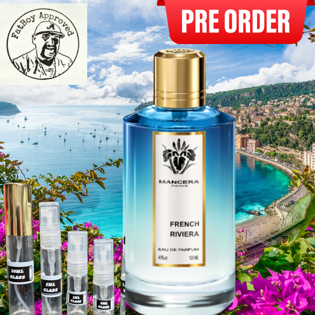 Mancera French Riviera FRAGRANCE SAMPLES – FatBoy Fragrance
