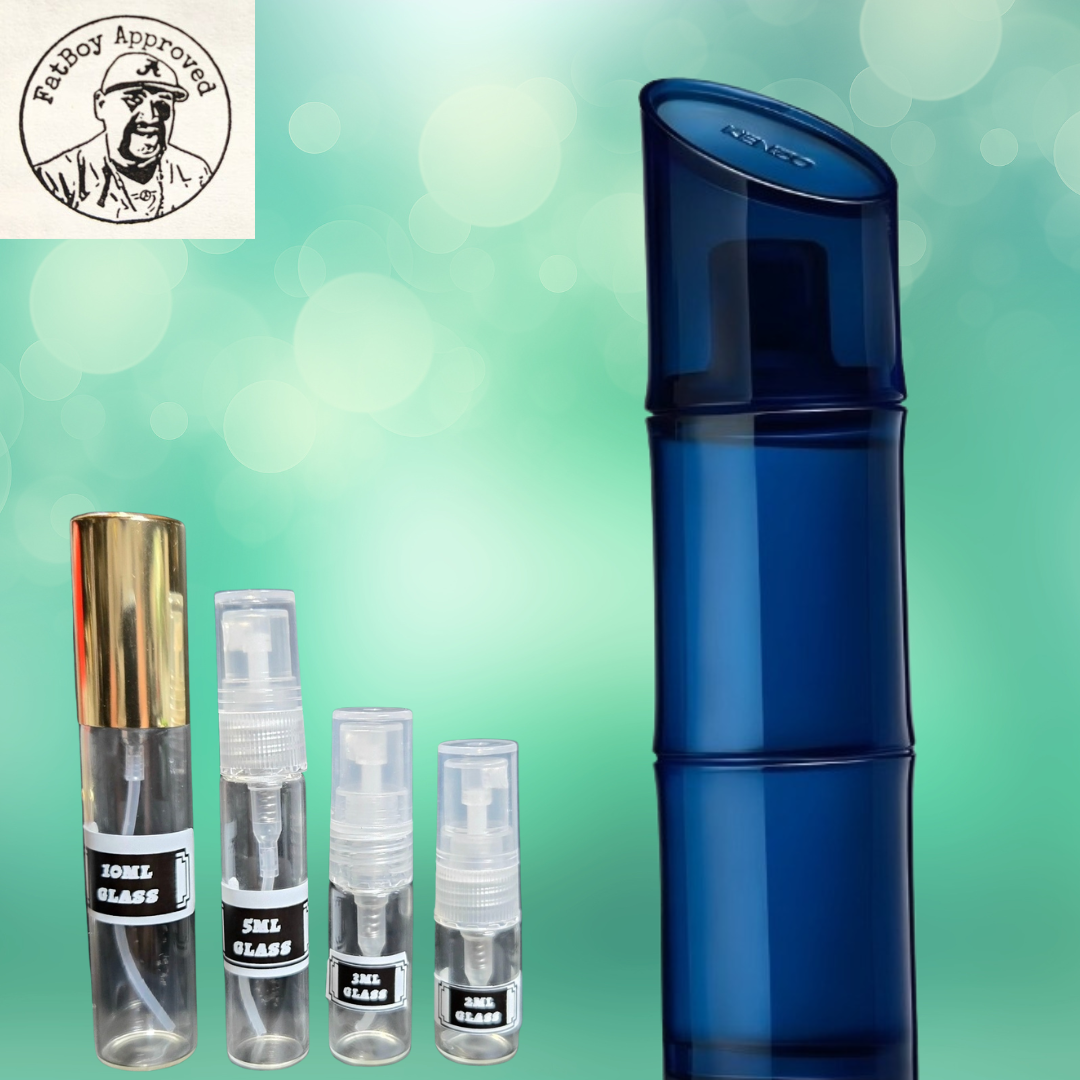 KENZO HOMME EDT INTENSE FRAGRANCE SAMPLES – FatBoy Fragrance