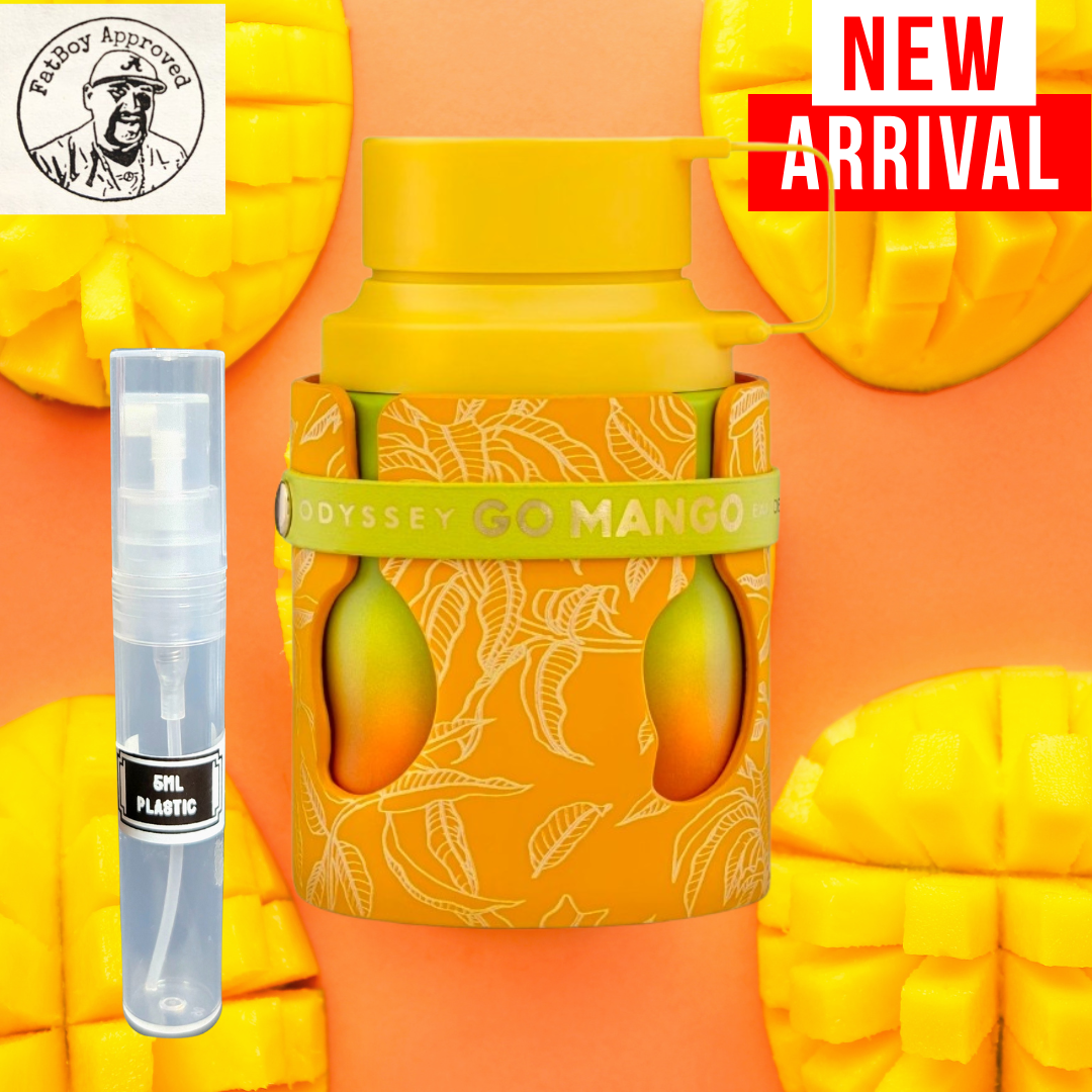 ARMAF ODYSSEY GO MANGO (GOD OF FIRE TWIST) 5ML DECANTS – FatBoy Fragrance