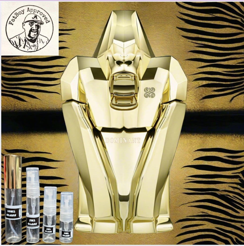 Insurrection Collector DOMINANT FRAGRANCE SAMPLES – FatBoy Fragrance