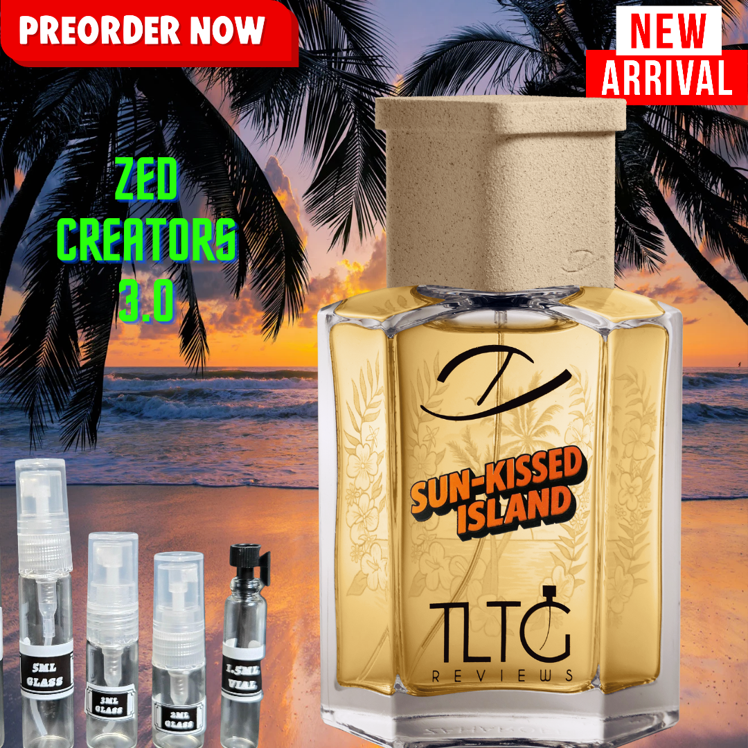 ZAHAROFF ZED CREATORS 3.0 Sun-Kissed Island SAMPLES – FatBoy Fragrance