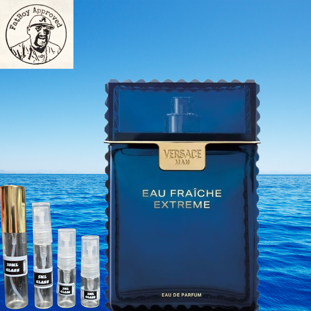 Versace Man Eau Fraiche Extreme Fragrance SAMPLES – FatBoy Fragrance