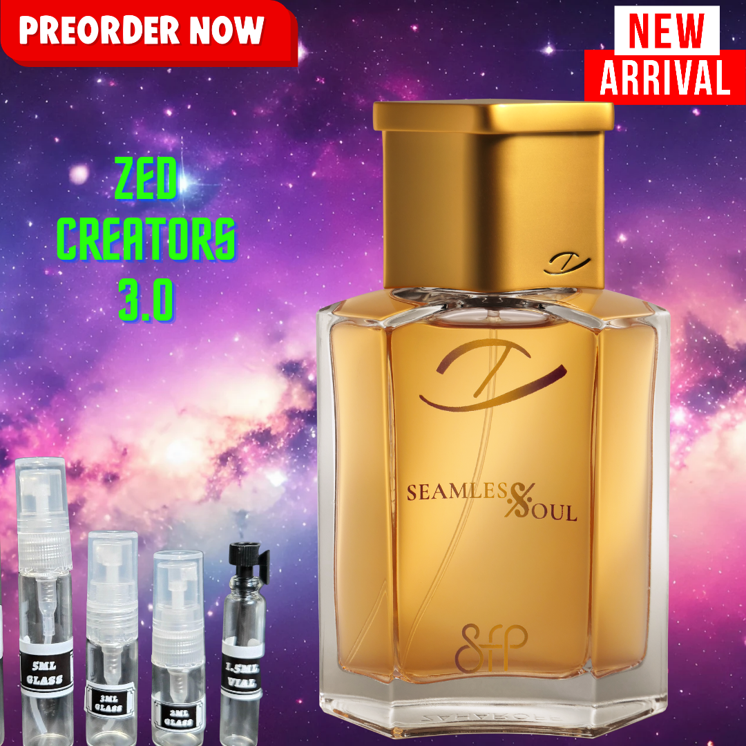 ZAHAROFF ZED CREATORS 3.0 SEEMLESS SOUL SAMPLES – FatBoy Fragrance