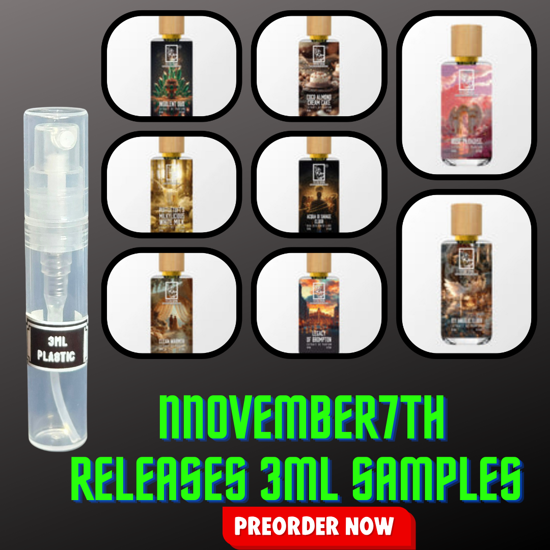 DUA FRAGRANCES NOVEMBER 7TH New RELEASES – FatBoy Fragrance