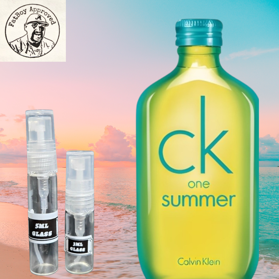 CK One Summer 2014 Calvin Klein fragrance samples – FatBoy Fragrance