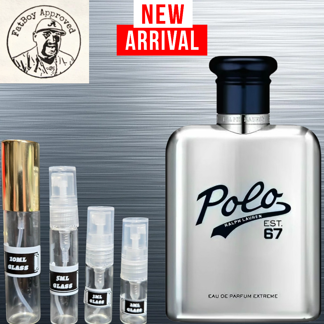 RALPH LAUREN POLO 67 EXTREME FRAGRANCE SAMPLES – FatBoy Fragrance