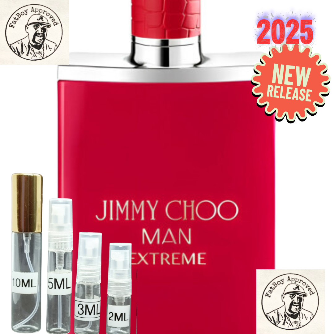 JIMMY CHOO EXTREME SAMPLE DECANTS – FatBoy Fragrance