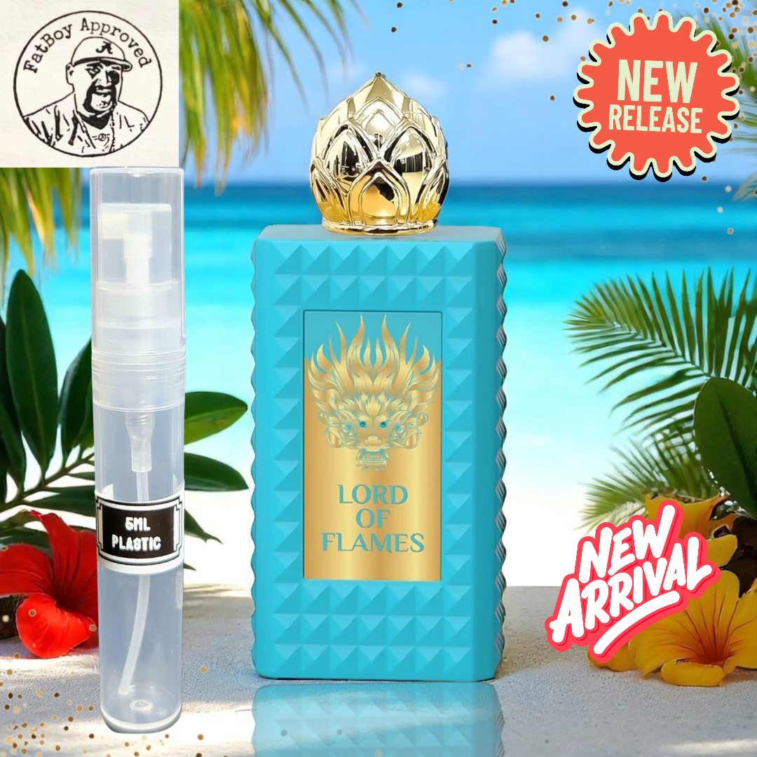Emper Dragon Collection LORD OF FLAMES (GOD OF FIRE TWIST) 5ML SAMPLES ...