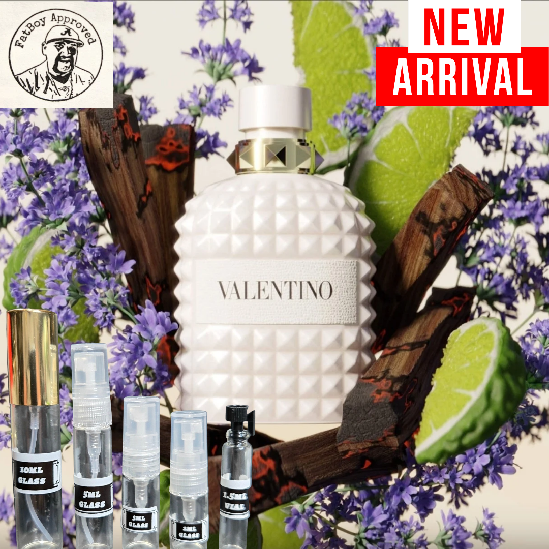 Valentino Uomo Born in Roma Ivory FRAGRANACE SAMPLES – FatBoy Fragrance