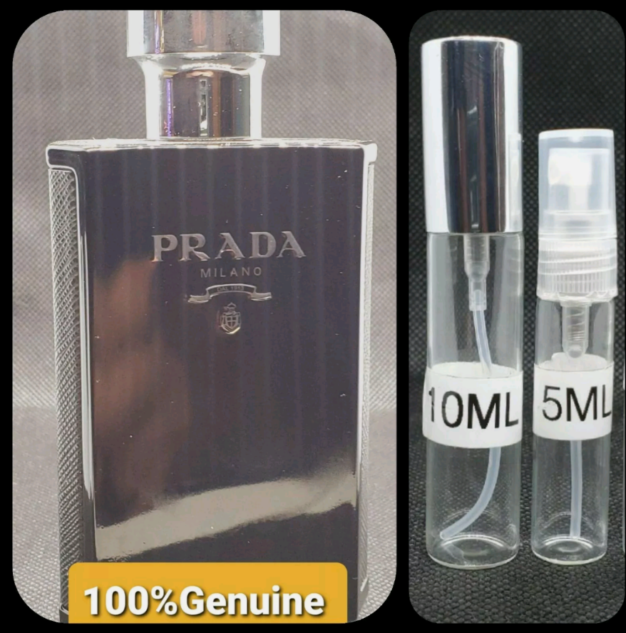 Prada Lhomne Samples Plus Free Sample+bag – FatBoy Fragrance